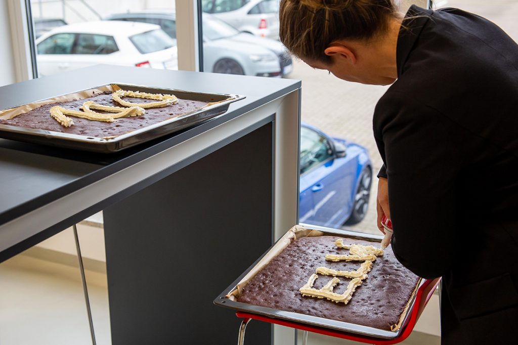 A reason to celebrate: Completion of the 100th EUROLabWorkstation ...