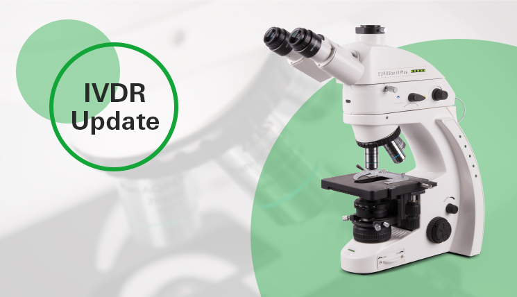 Indirect immunofluorescence microscopy using our IVDR-compliant ...